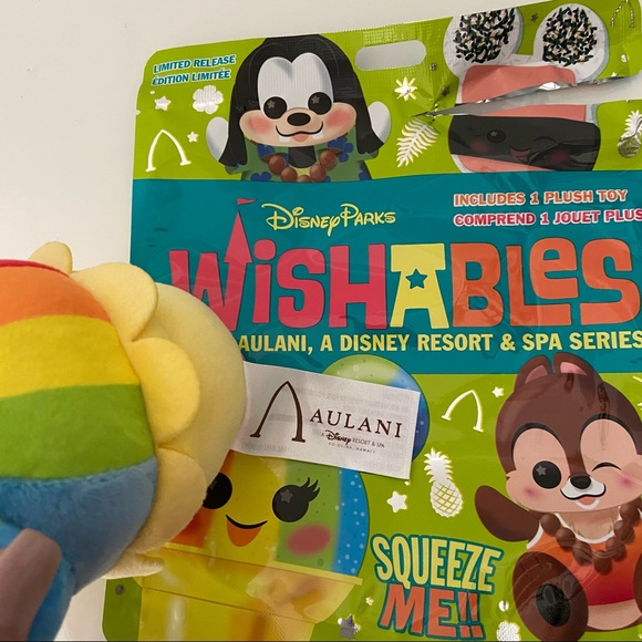 Disney | Toys | Disney Aulani Wishable Minnie Shaved Ice | Poshmark
